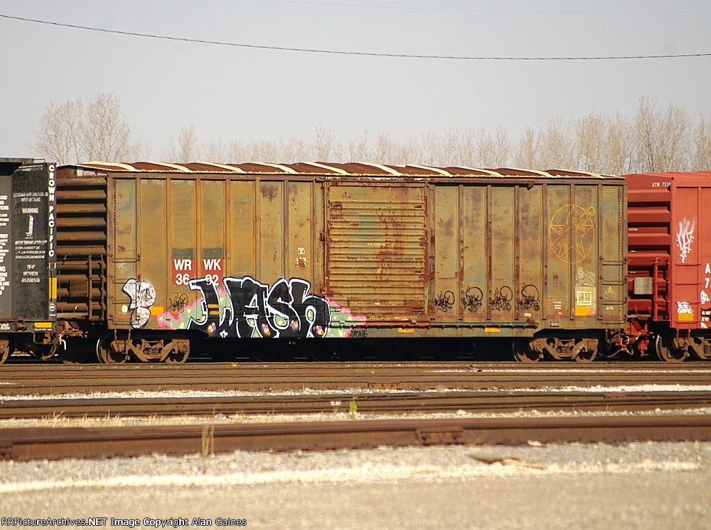 WRWK Box Car 3692
